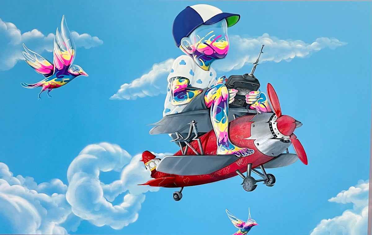 Flog "As A Bird" – Vertical Gallery