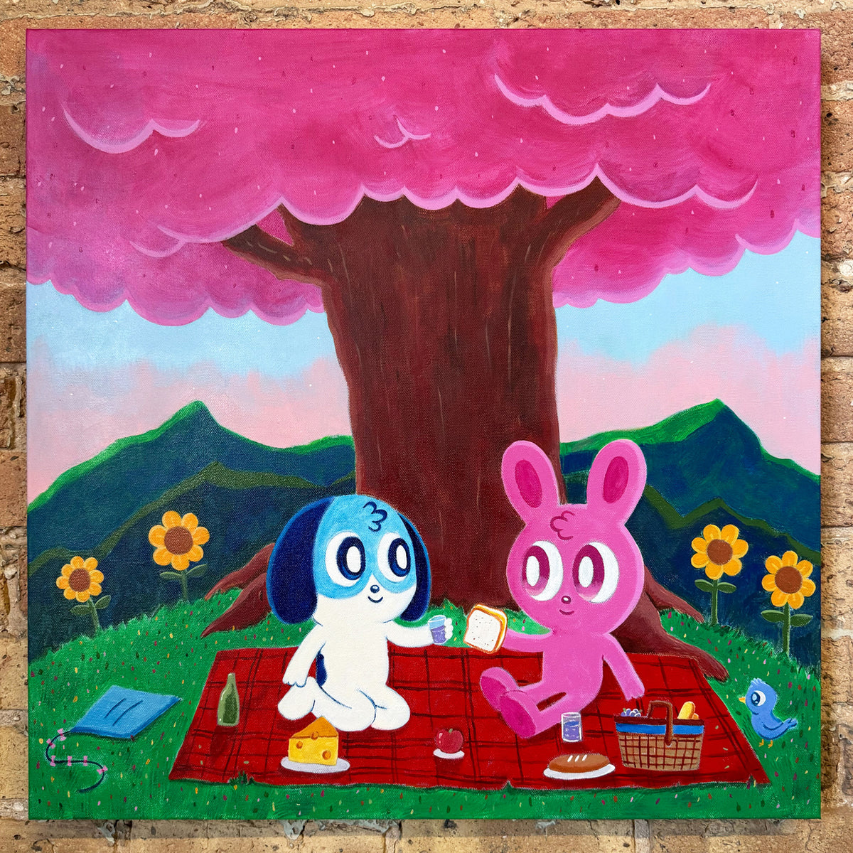 Blake Jones "August With You" – Vertical Gallery
