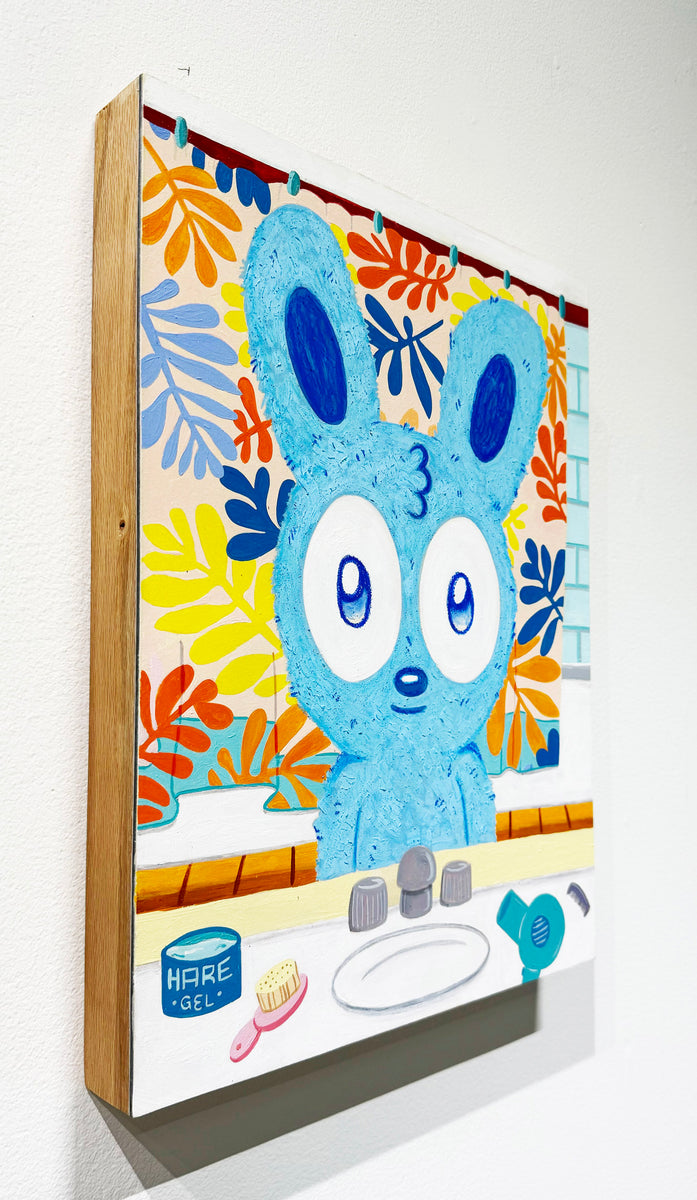 Blake Jones "Hare Gel" – Vertical Gallery