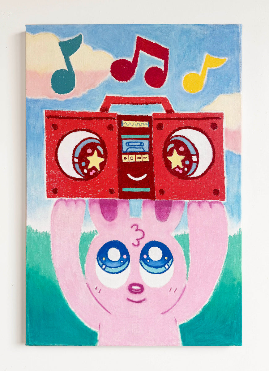 Blake Jones "Radio Future" – Vertical Gallery