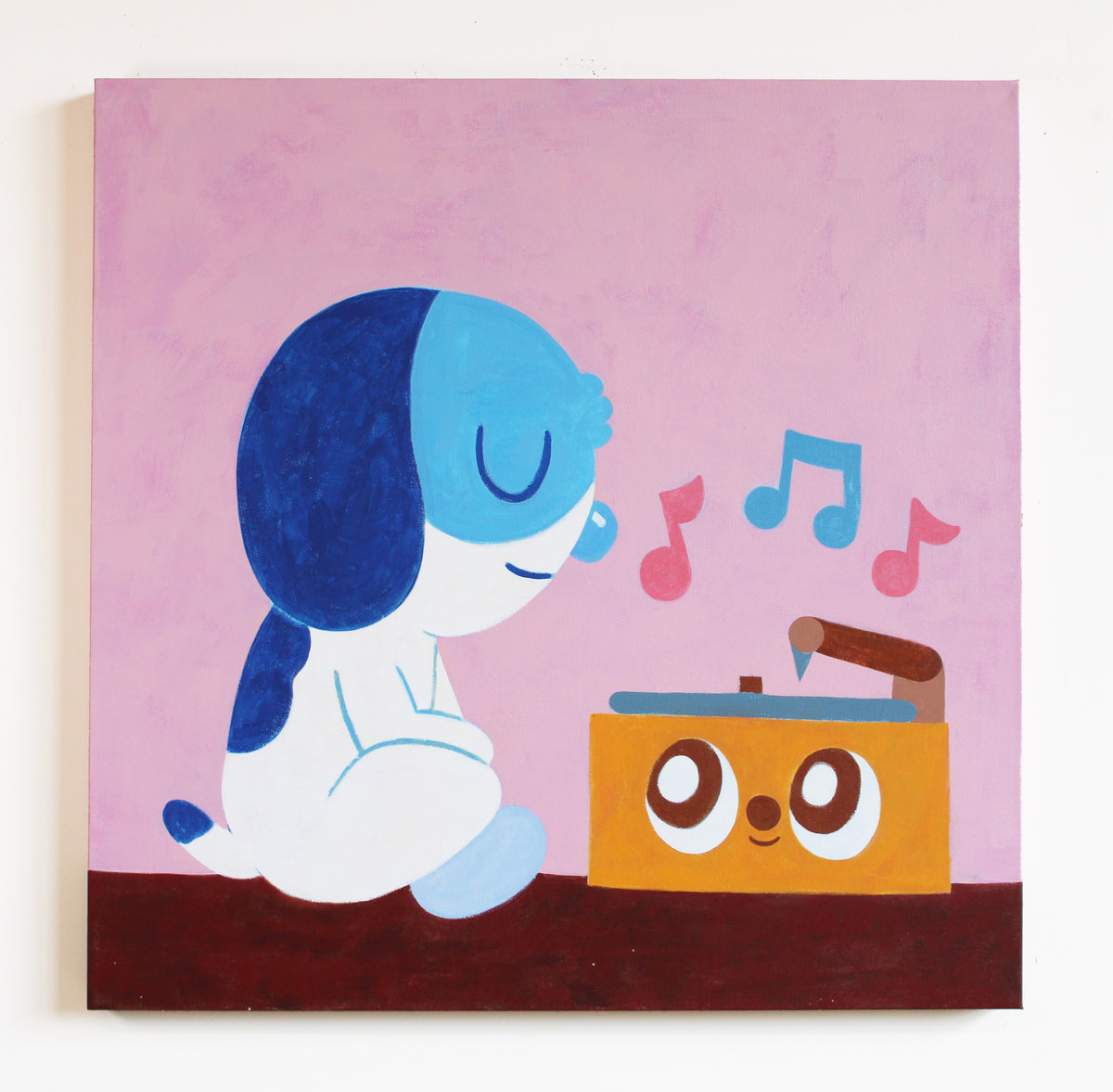 Blake Jones "Turntable Friend" – Vertical Gallery