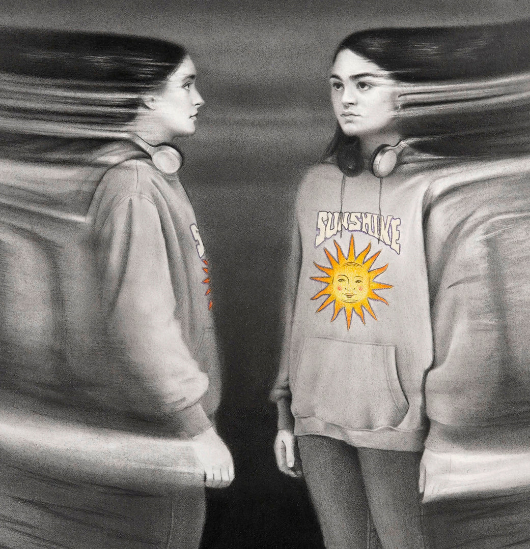 Carlos Fdez "The loop girl" – Vertical Gallery