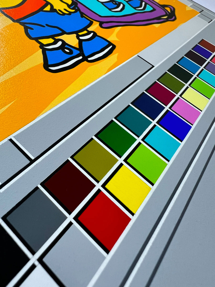 Chris Cunningham "Kwik-E-Bart" – Vertical Gallery