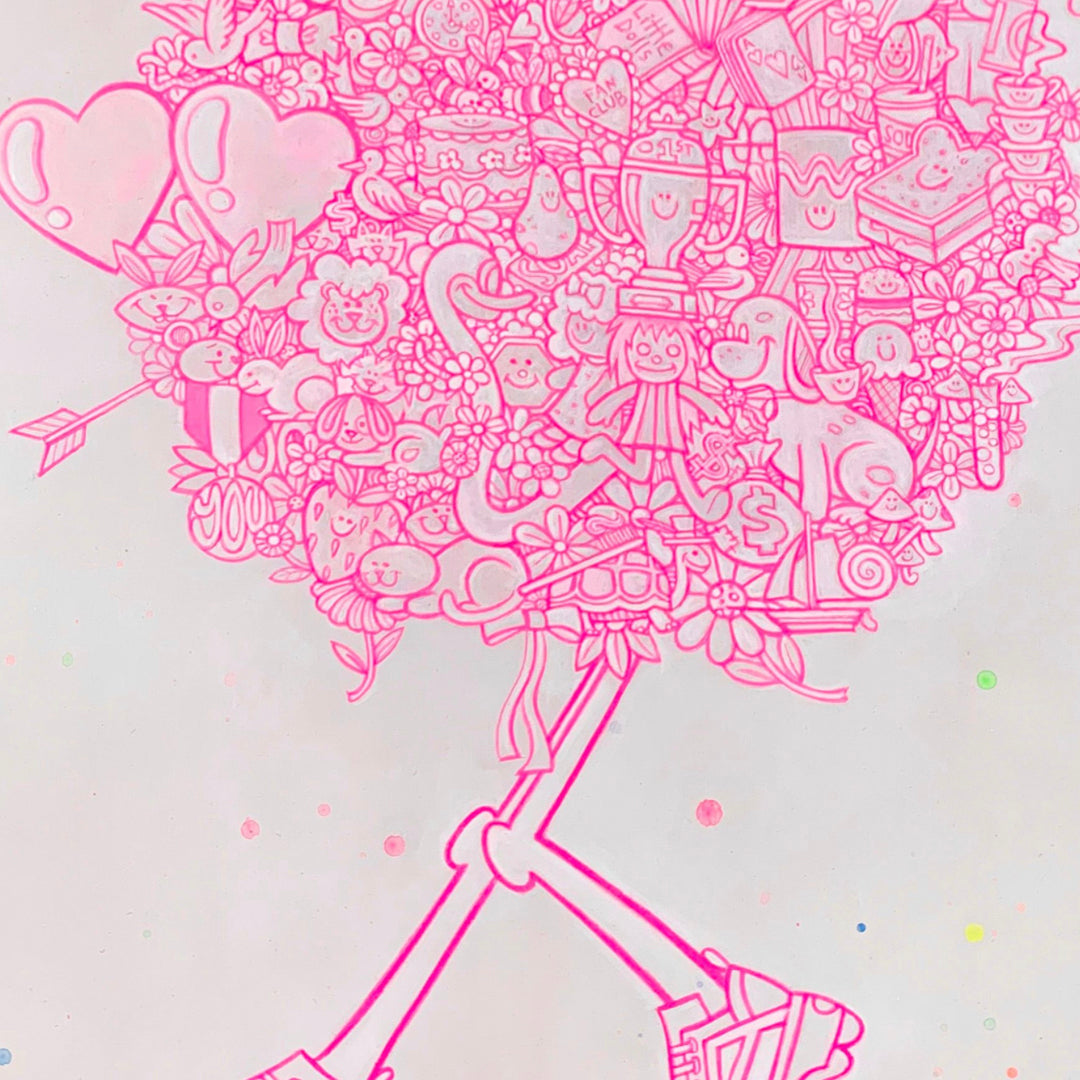 Chris Uphues "The Popularity Plan" – Vertical Gallery