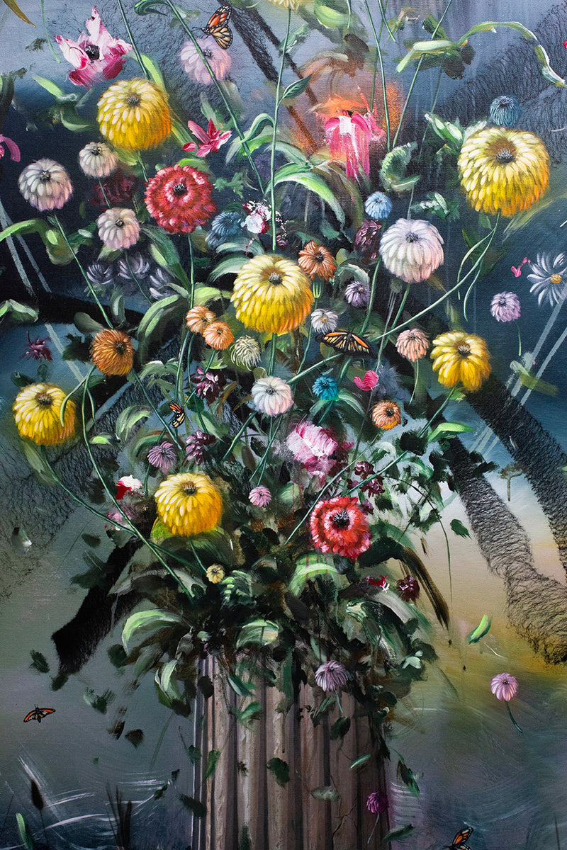 Collin van der Sluijs "Wildstyle Still Life 2024" – Vertical Gallery
