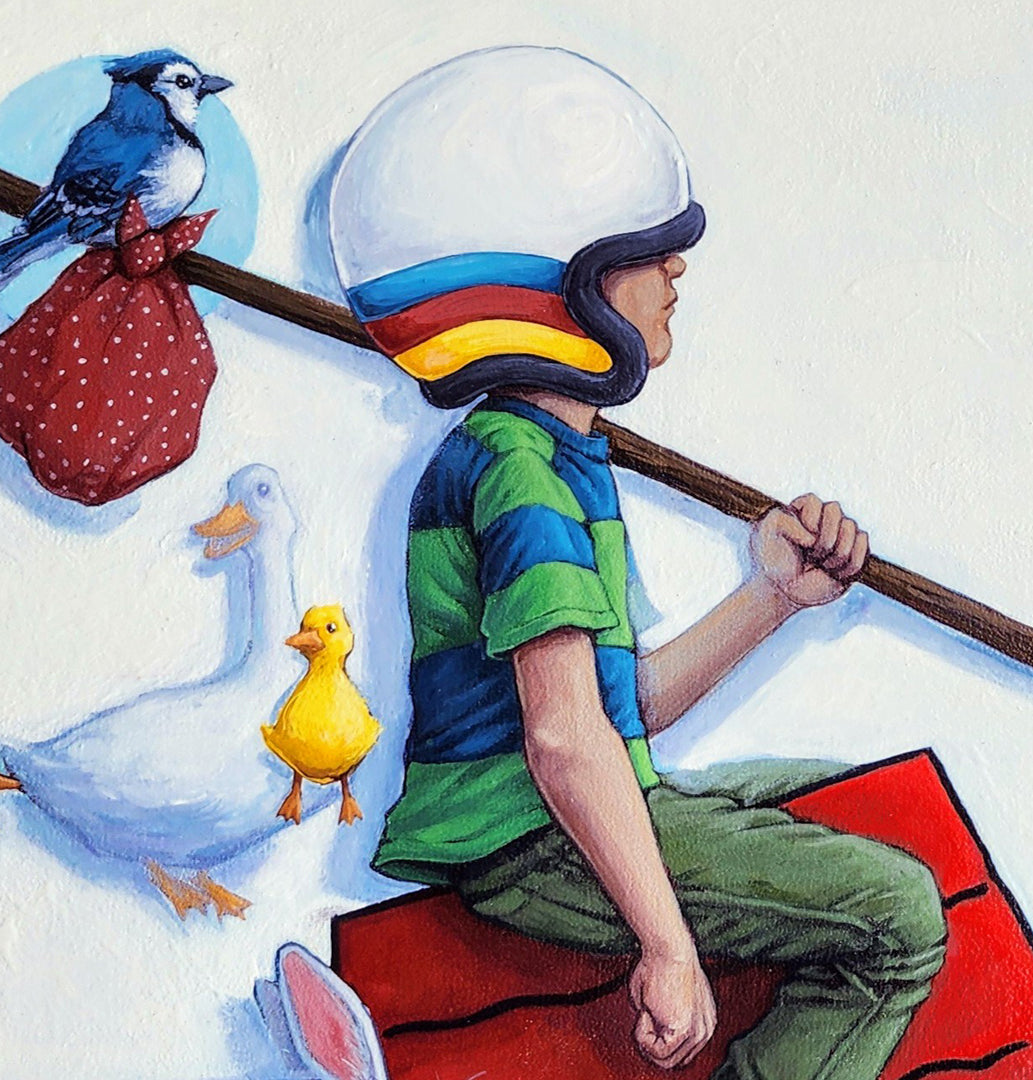 Danny J. Martinez aka Van Dam One "Late Bloomer' – Vertical Gallery