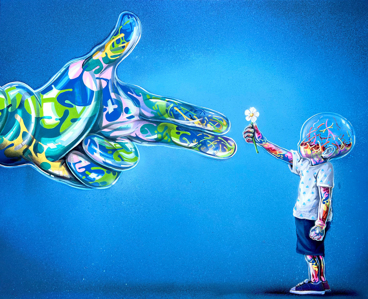 Flog "Flower power" – Vertical Gallery