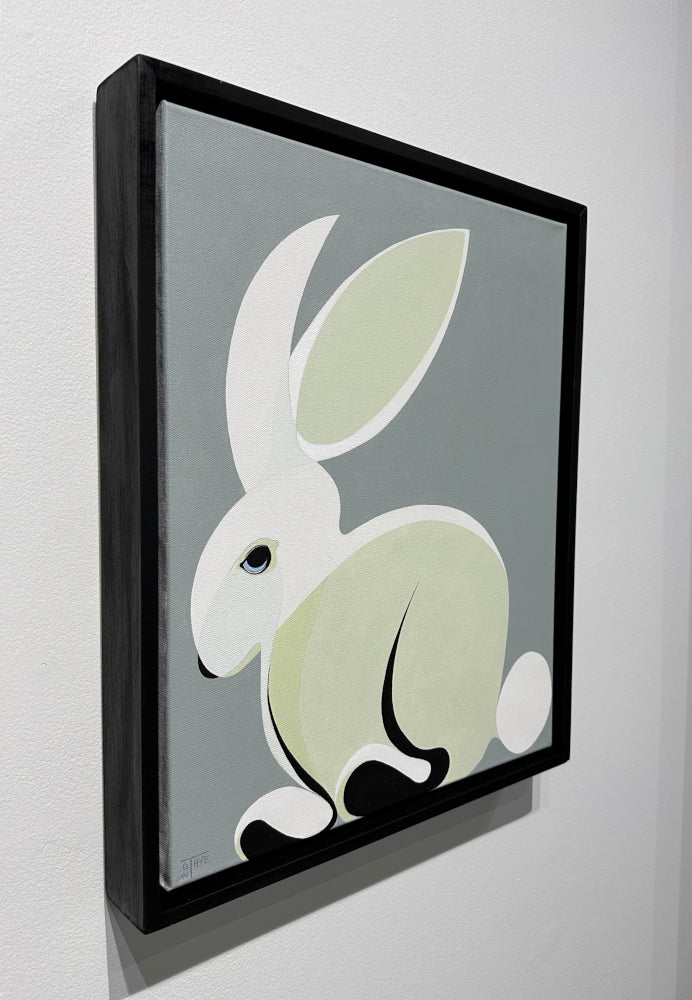 Grant William Thye "White Hare" – Vertical Gallery