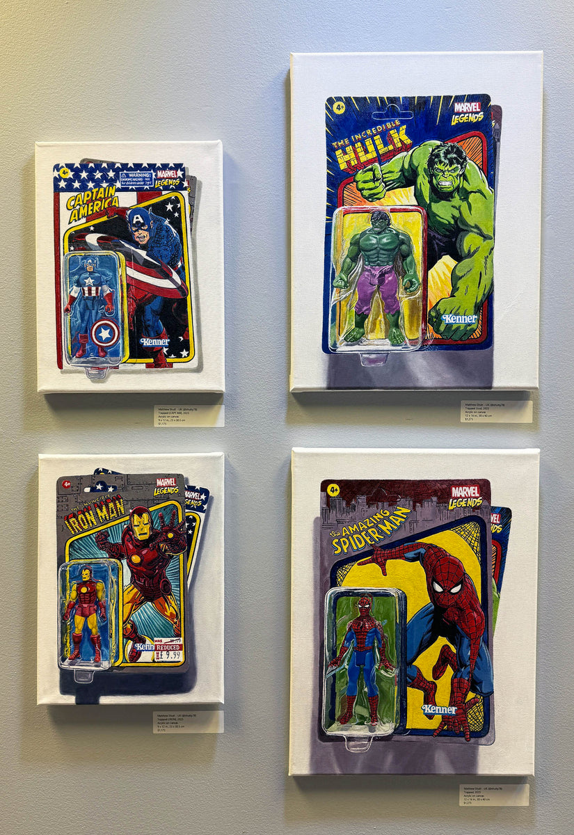 Matthew Shutt "Trapped (IRON)" – Vertical Gallery