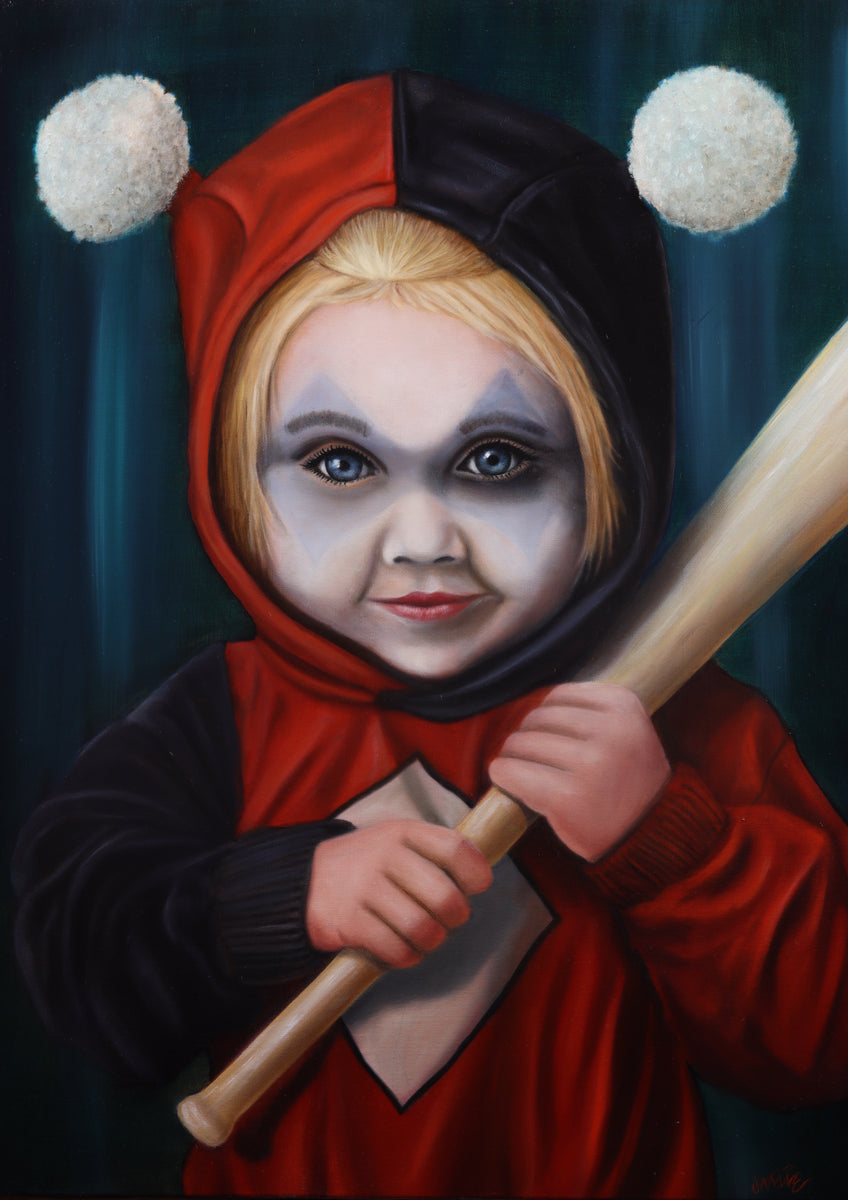 Jamie Jones "Batter Up!" – Vertical Gallery