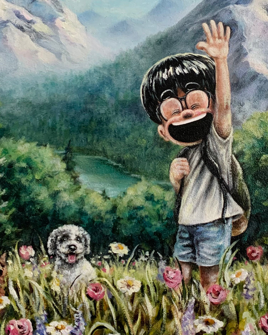 Jerome Tiunayan "Threshold" – Vertical Gallery