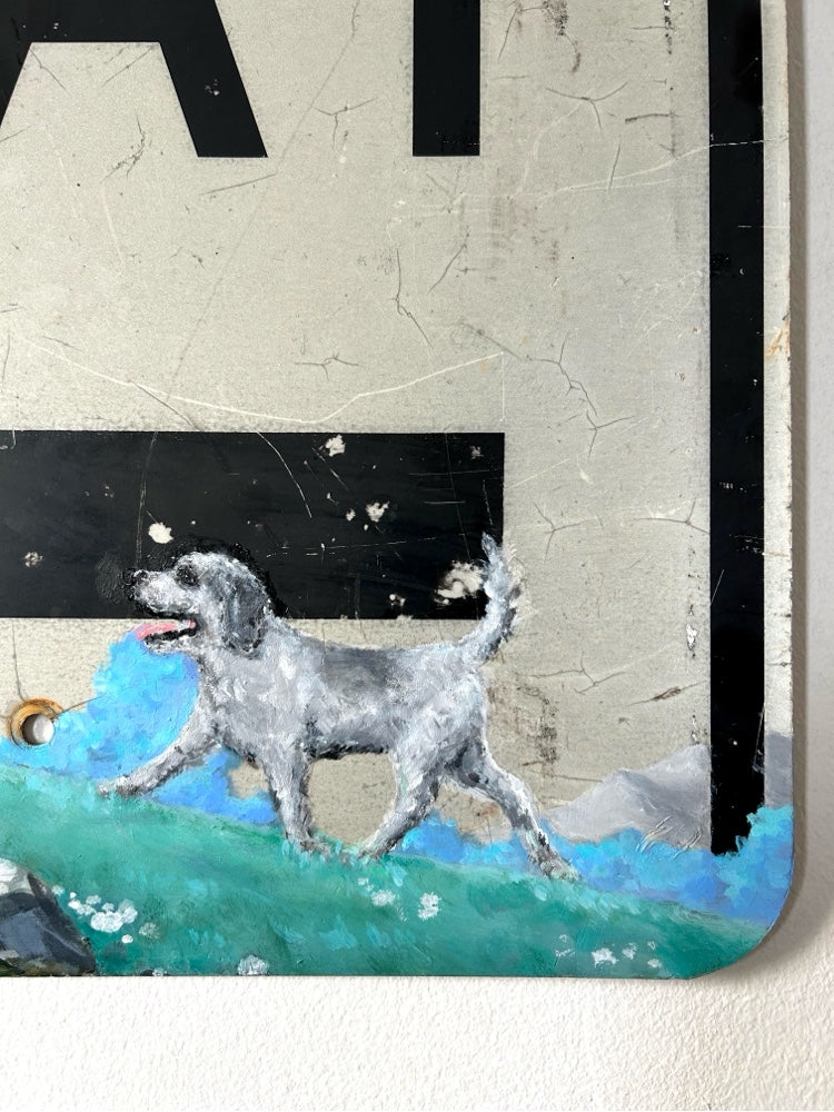Jerome Tiunayan "What’s the Worst That Could Happen?" – Vertical Gallery