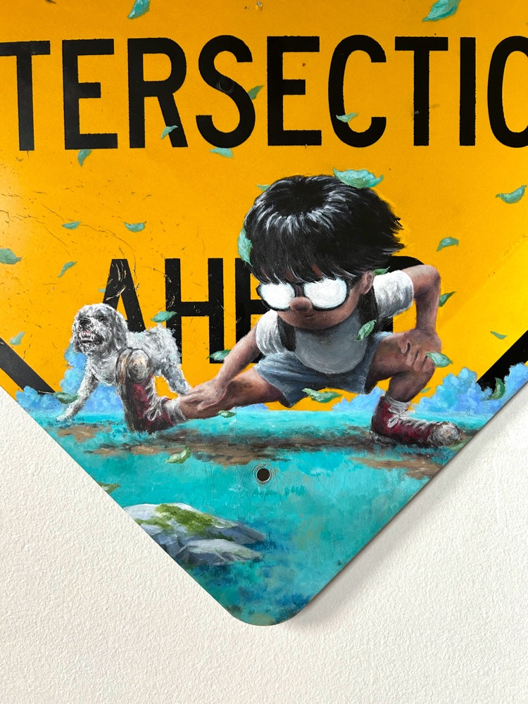 Jerome Tiunayan "You Ready?" – Vertical Gallery