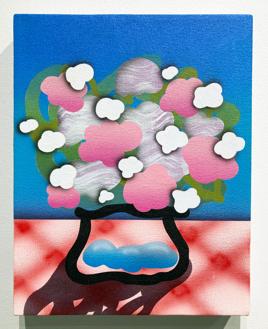 Jordan Ferguson "Material study #2" – Vertical Gallery