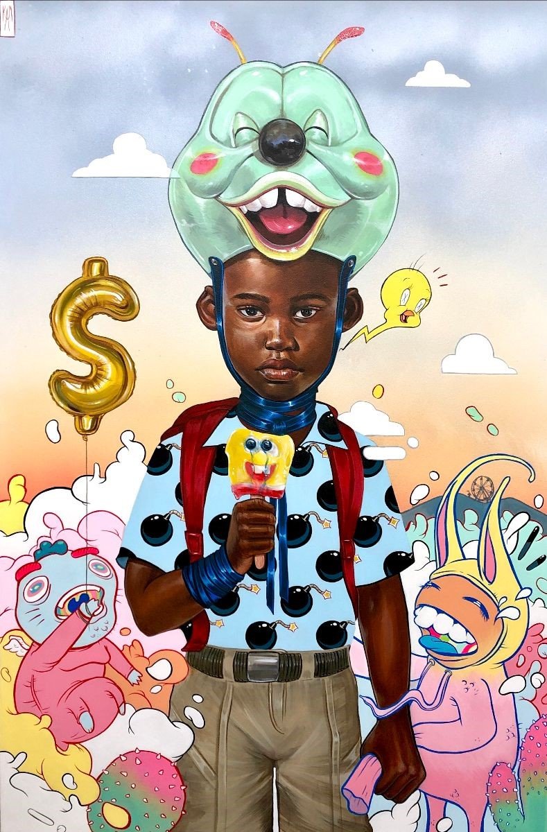 Kayla Mahaffey "Cheap Thrills" Limited Edition Print – Vertical Gallery