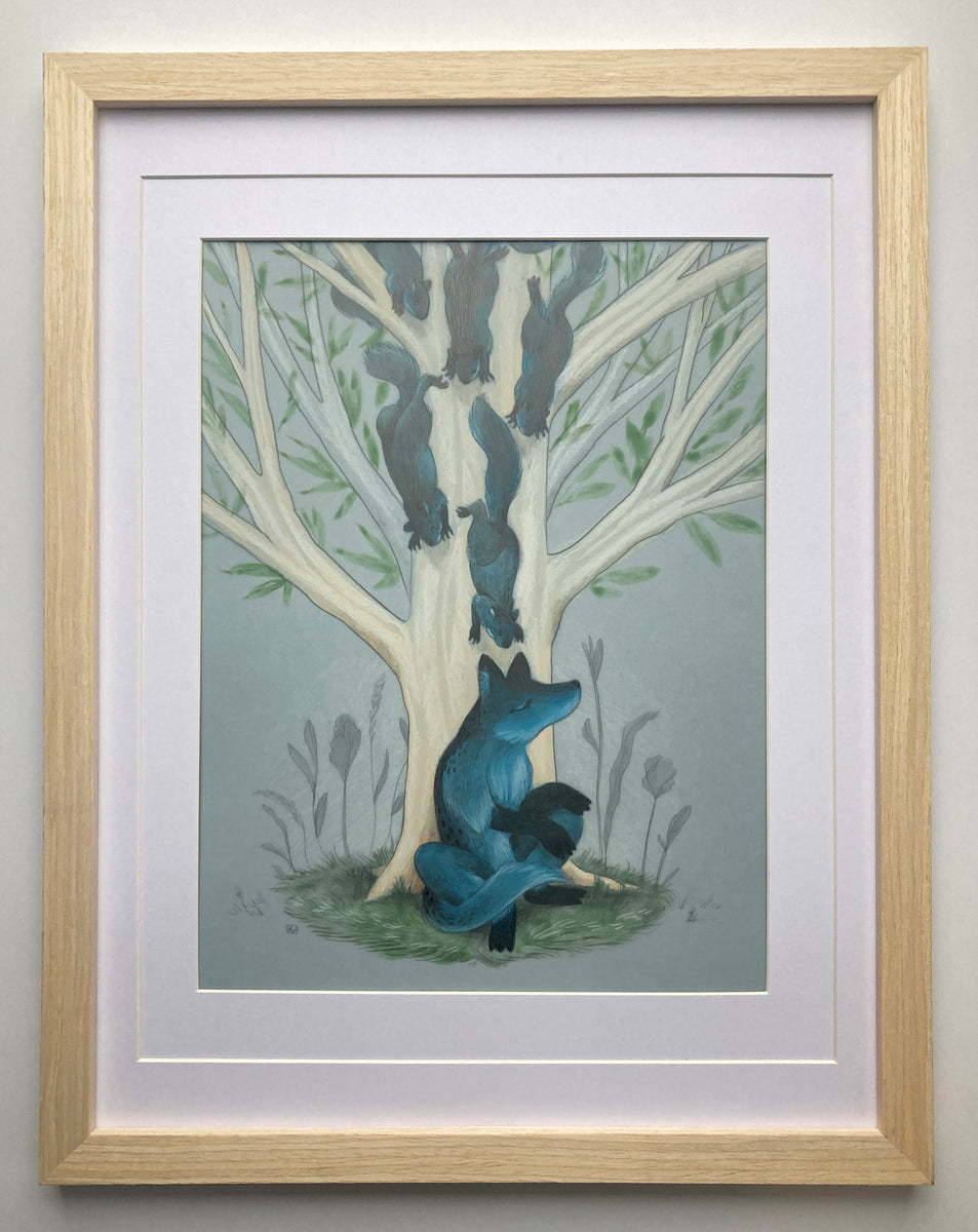 Laura Catherwood "The Long Walk- Tree" – Vertical Gallery