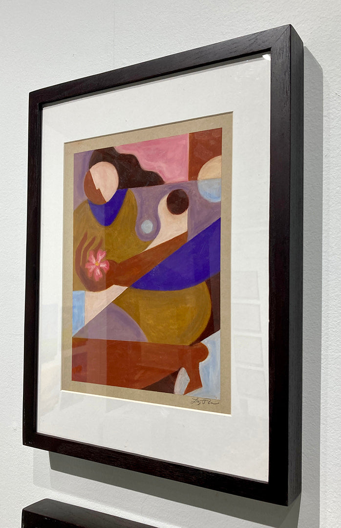 Liz Flores "Woman #2" – Vertical Gallery