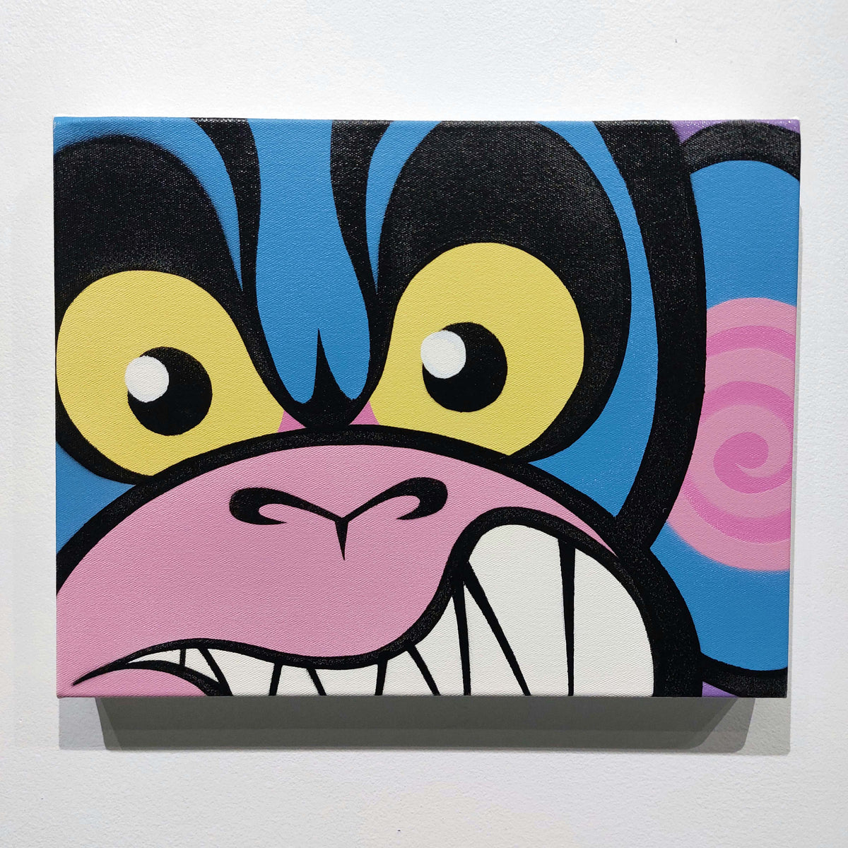 Mighty Mo "Angry Monkey Blue" – Vertical Gallery