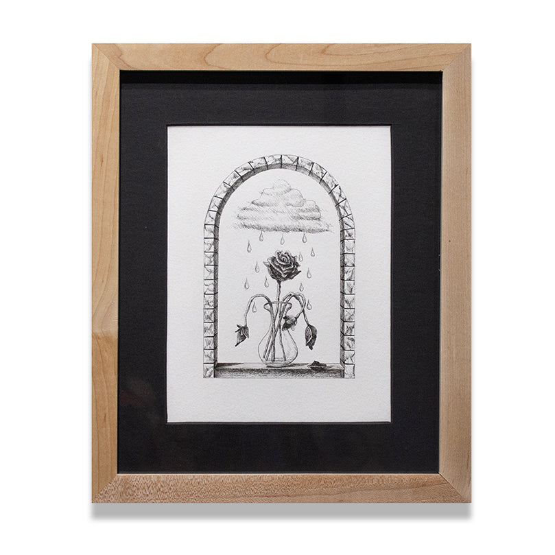 Joseph Renda Jr. "Praying for Rain (Study)" – Vertical Gallery