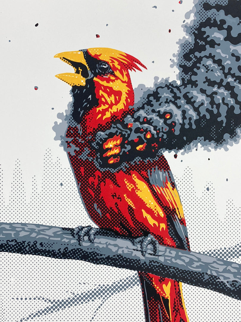 QRST "Untitled Screen Print" – Vertical Gallery