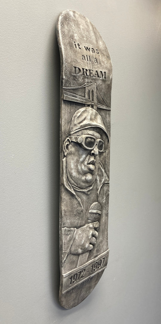 RYCA "BIGGIE Skate Deck" – Vertical Gallery