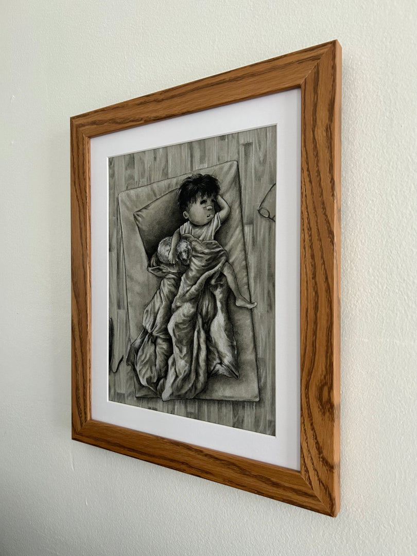 Jerome Tiunayan "Well-Deserved" – Vertical Gallery