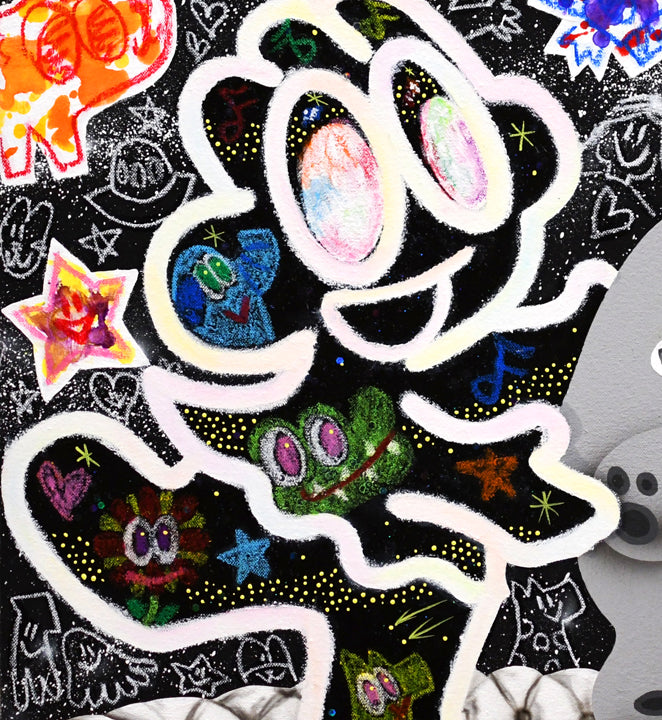 Yusuke Toda "YUM and POM, Dancing" – Vertical Gallery