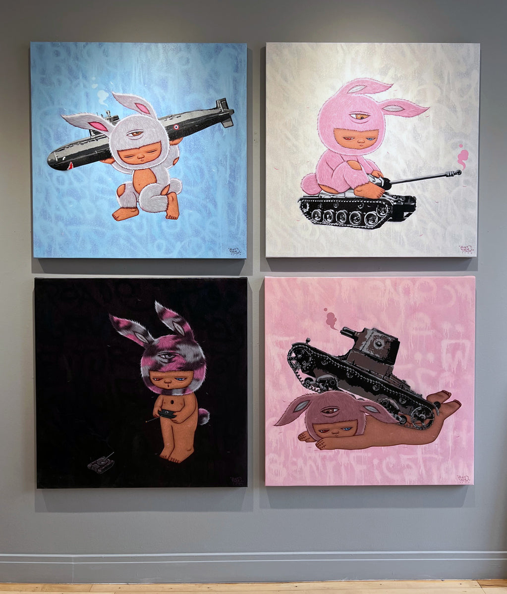 Alex Face "PLAY DATE NO.3 : CRUSH" – Vertical Gallery