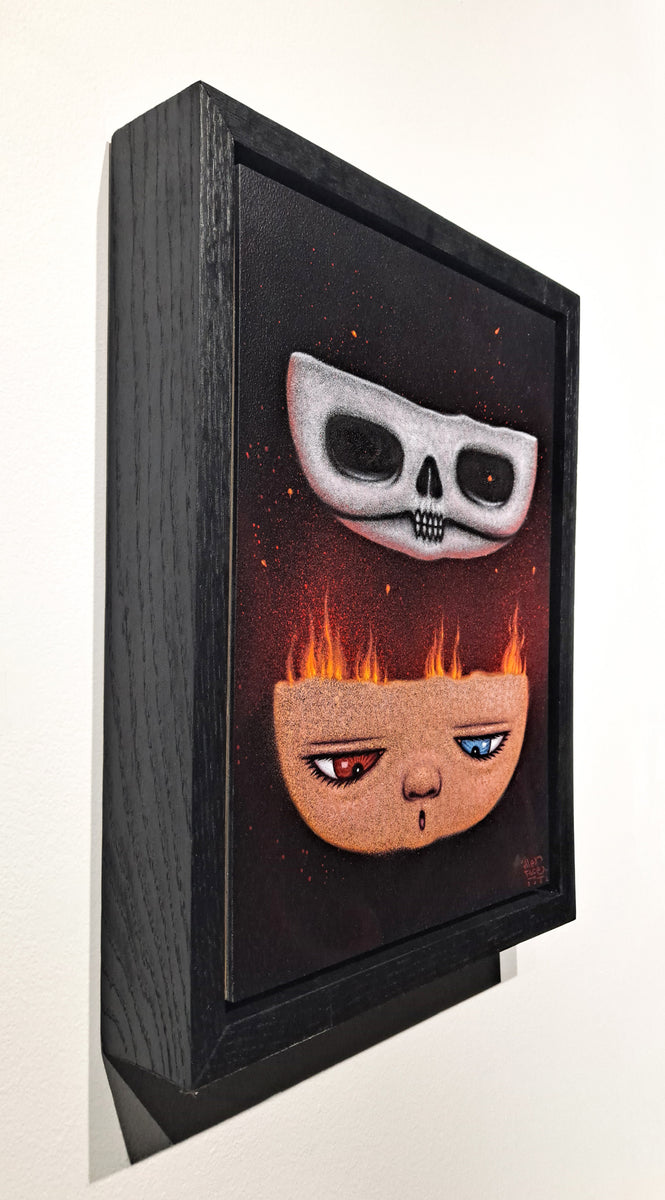 Alex Face "Chicago Eyes" – Vertical Gallery