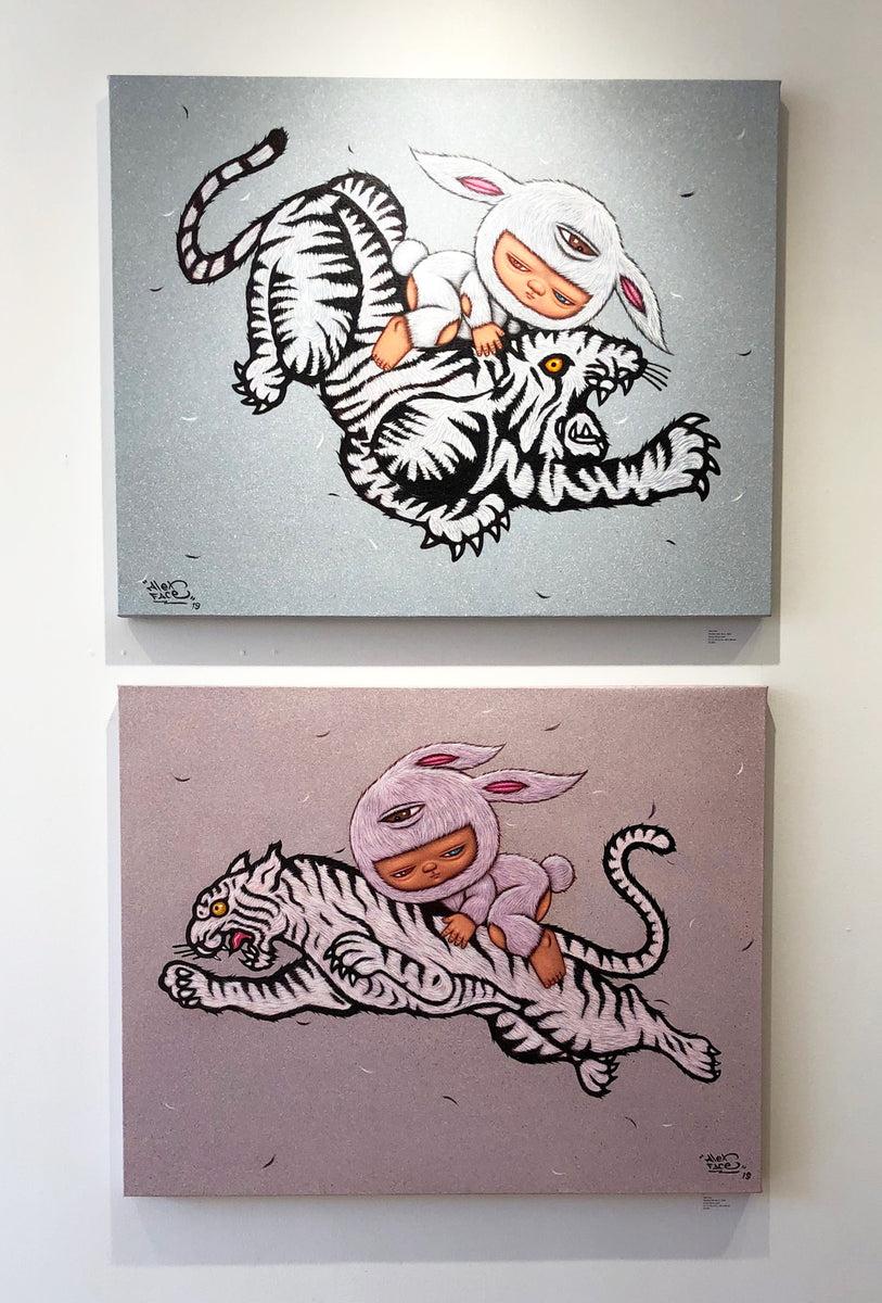 Alex Face "Destiny rider No. 1" – Vertical Gallery