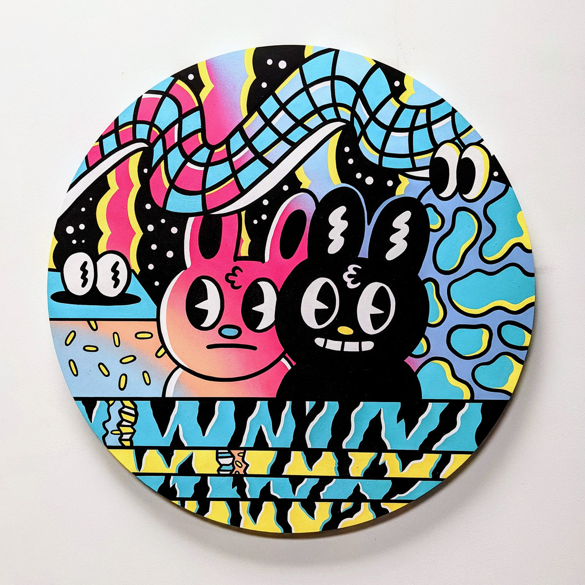 Blake Jones "Folie à Deux" – Vertical Gallery