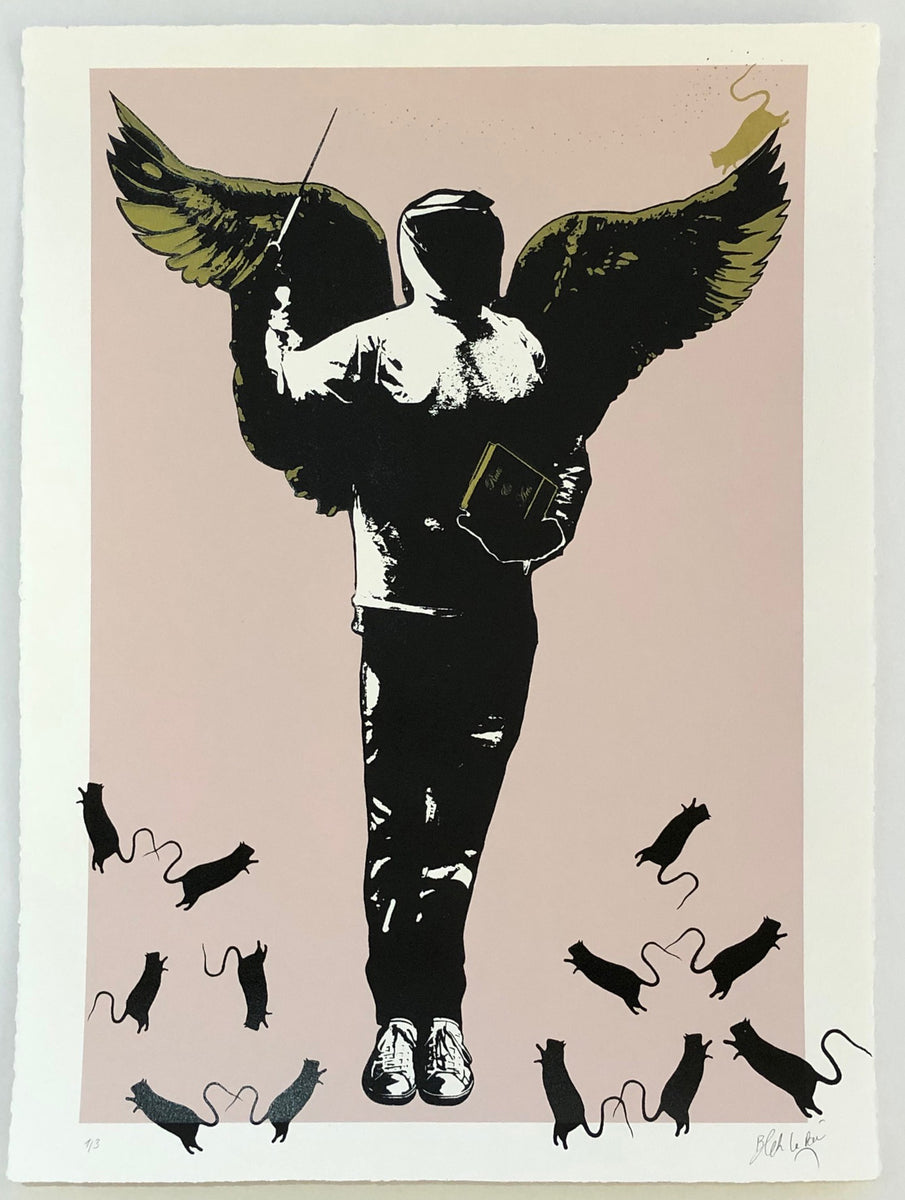Blek le Rat "Patron of the Arts" Special Edition (1) – Vertical Gallery