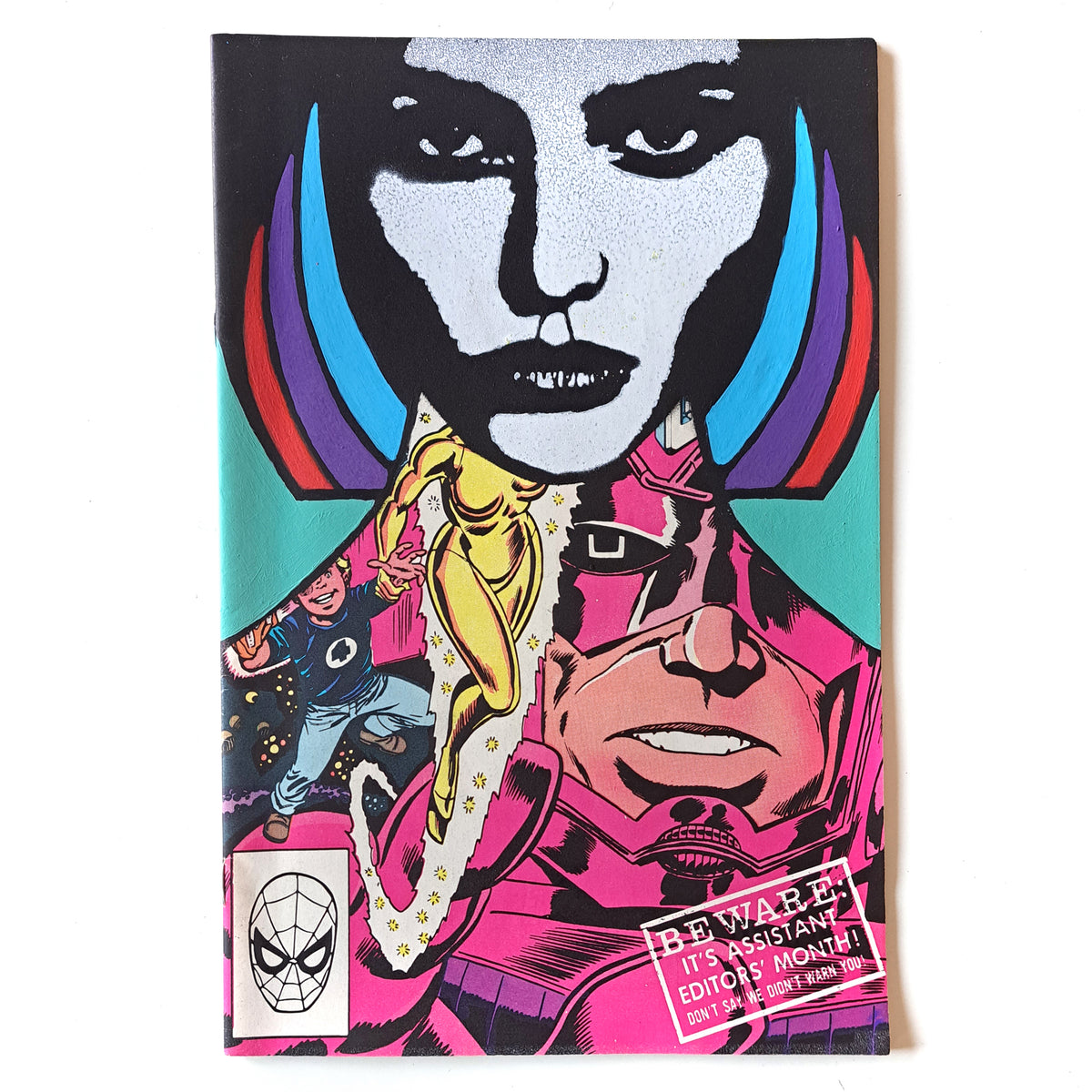 Copyright "Comic Book A3" – Vertical Gallery