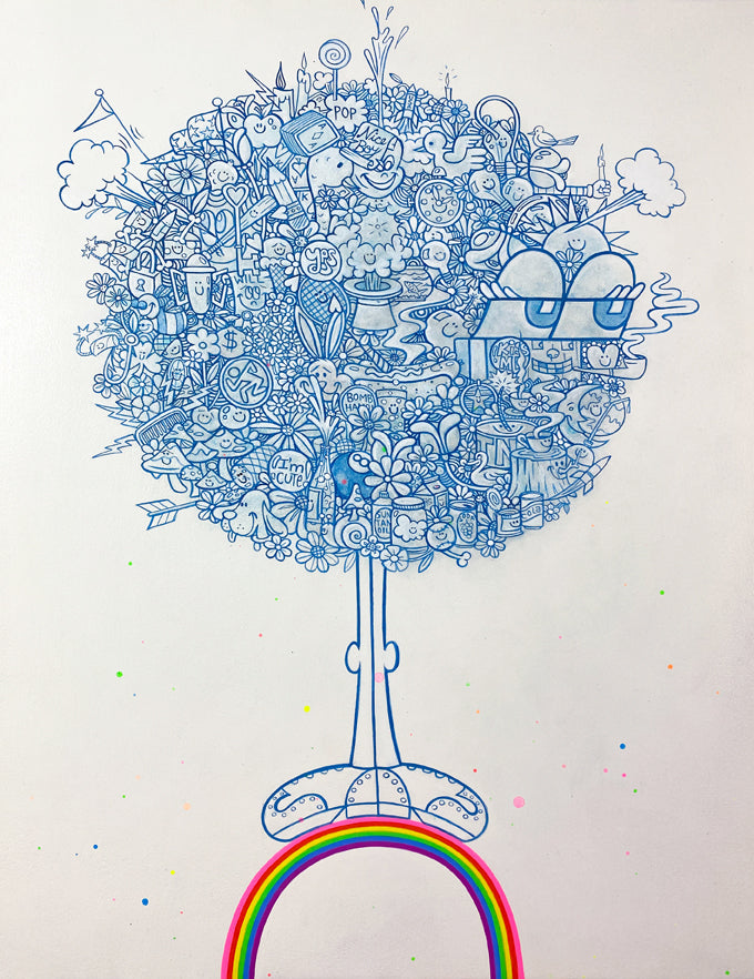 Chris Uphues "Hard-Boiled on the Half Shell" – Vertical Gallery