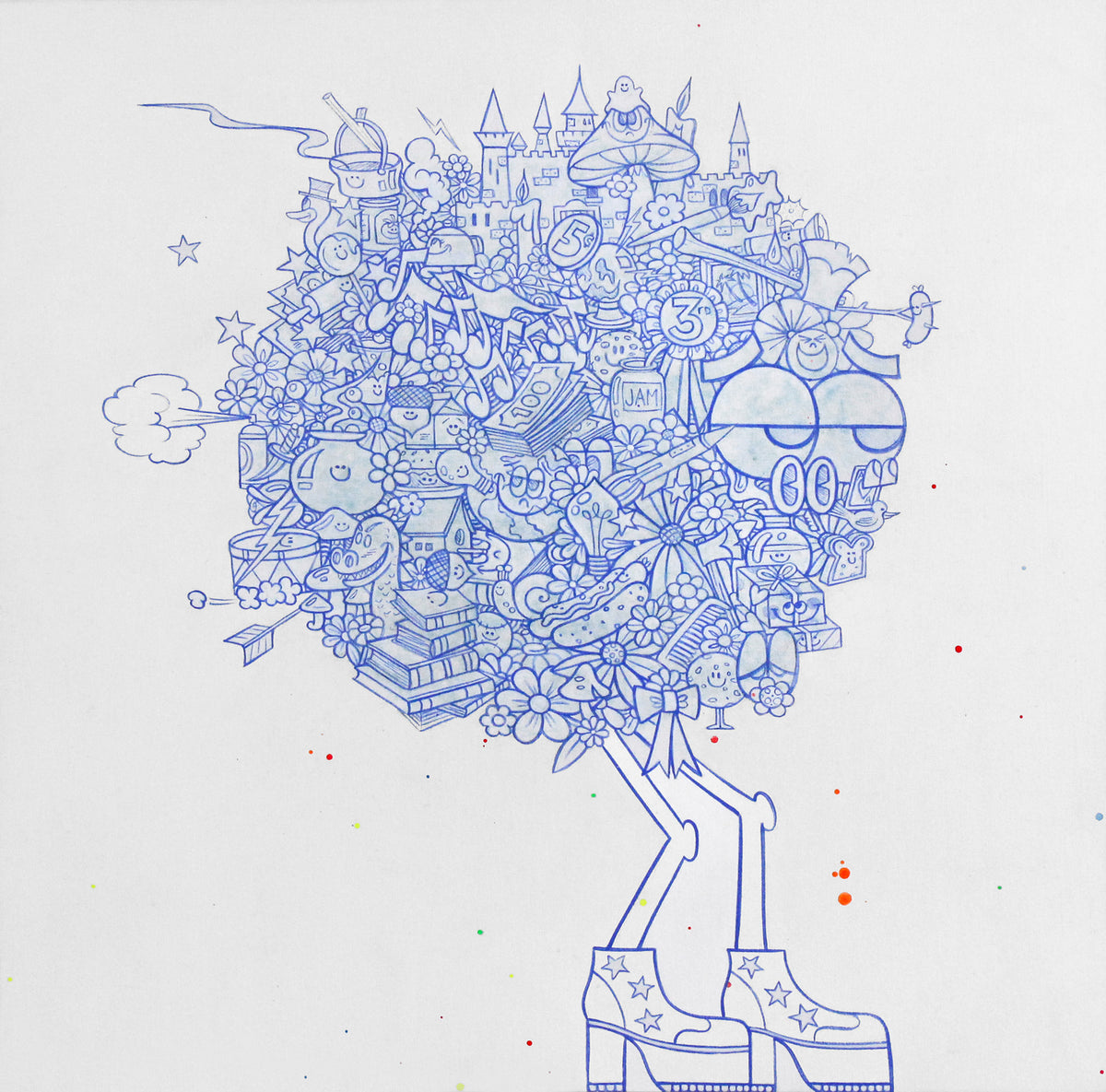 Chris Uphues "Prince of Hobos" – Vertical Gallery