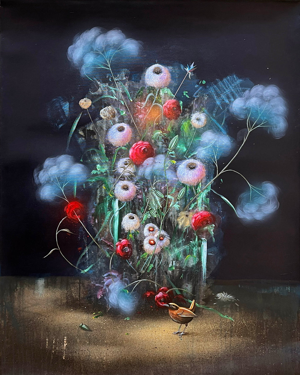 Collin van der Sluijs "Wildstyle Stilllife (2)" – Vertical Gallery