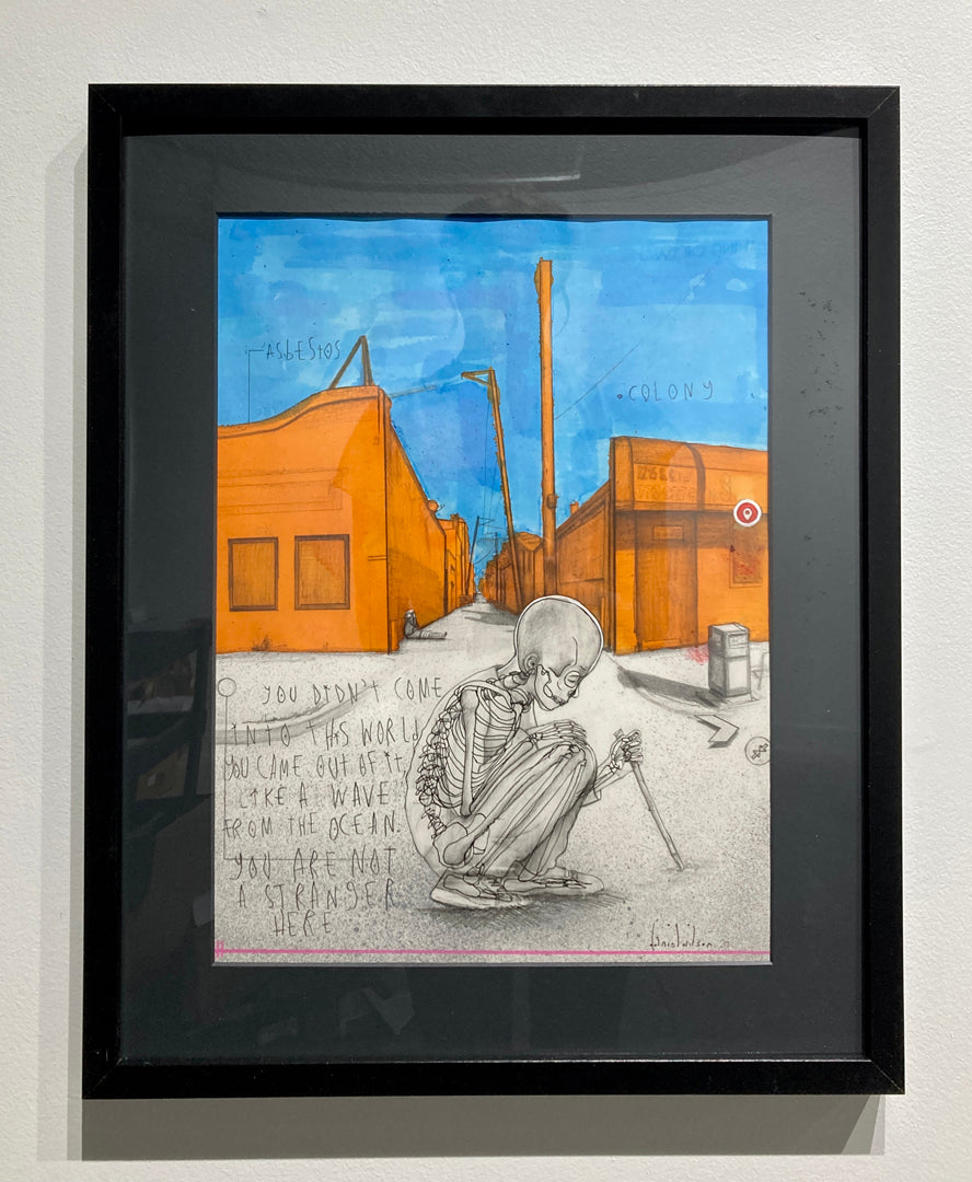 Daniel Wilson "Vacation (progress)" – Vertical Gallery