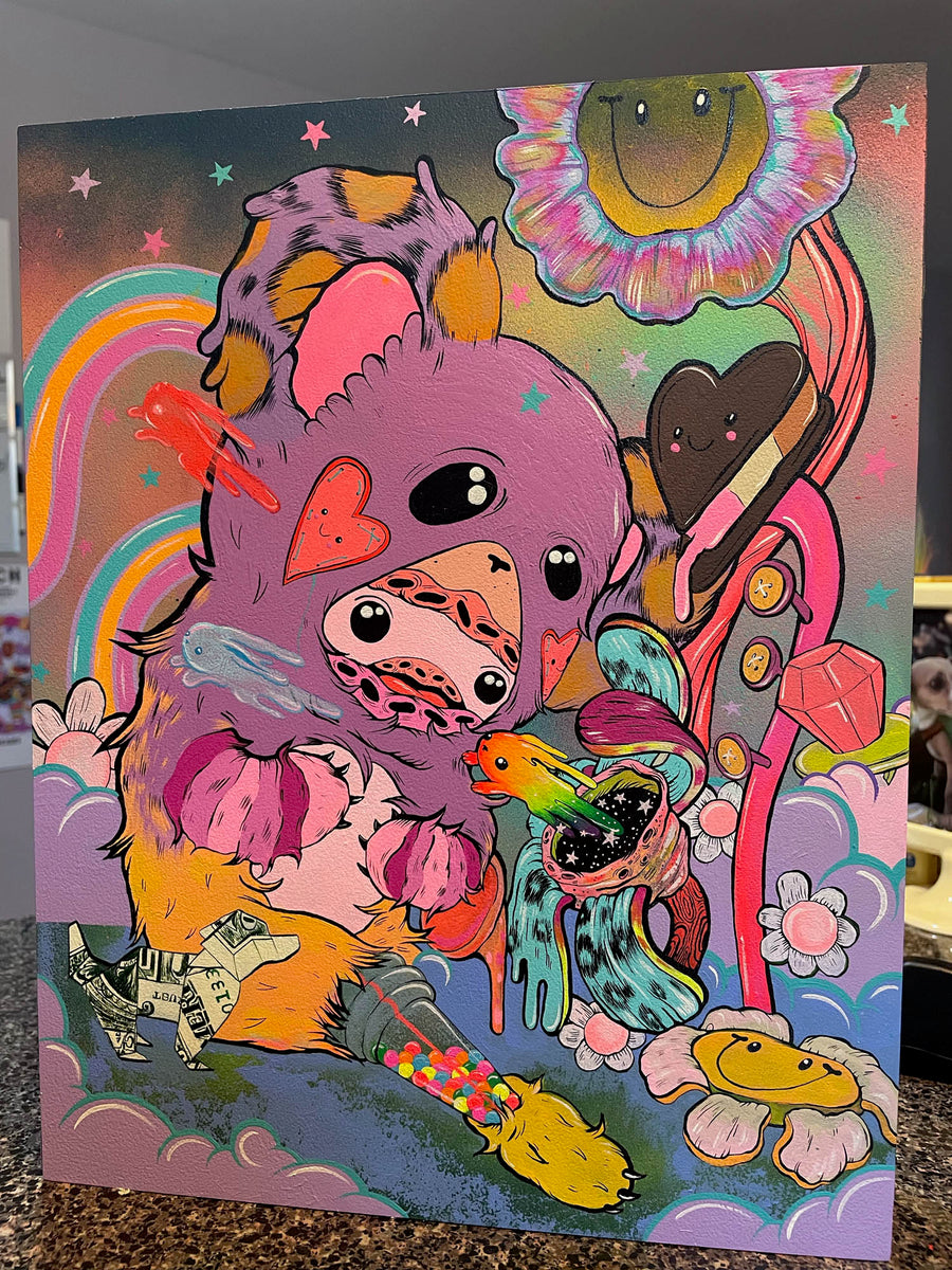 Elloo "Rockets of Desires" – Vertical Gallery