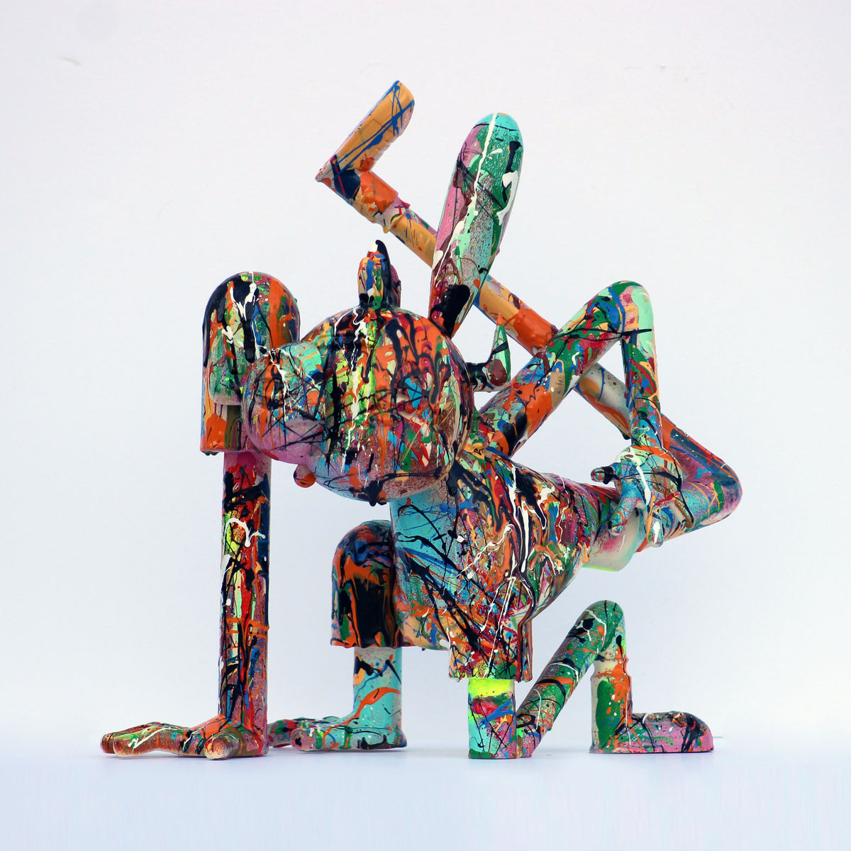Sergio Farfan Evil Twin Pollock Vertical Gallery