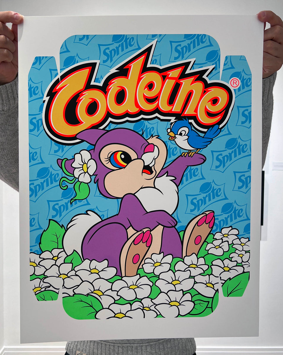 Ben Frost "Lean on Me" Screen Print Variant – Vertical Gallery