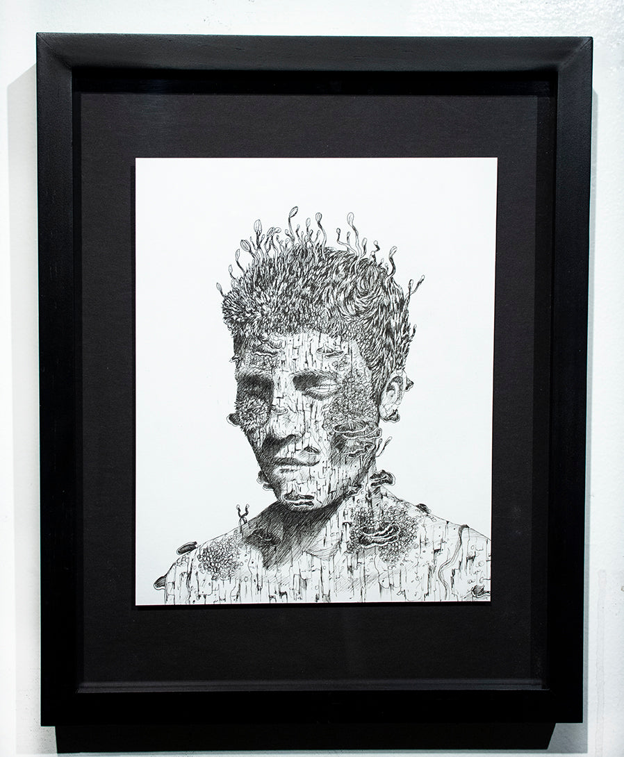 Joseph Renda Jr. "Fungus (study)" – Vertical Gallery