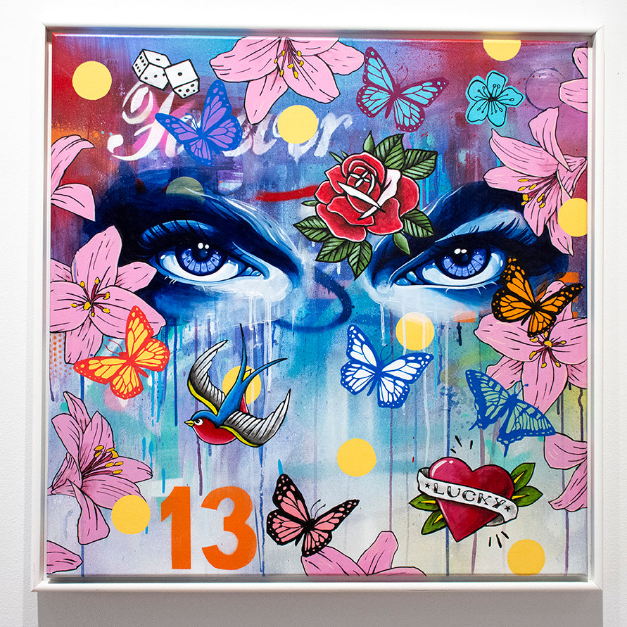 Gemma Compton and Copyright "Forever Lucky" – Vertical Gallery