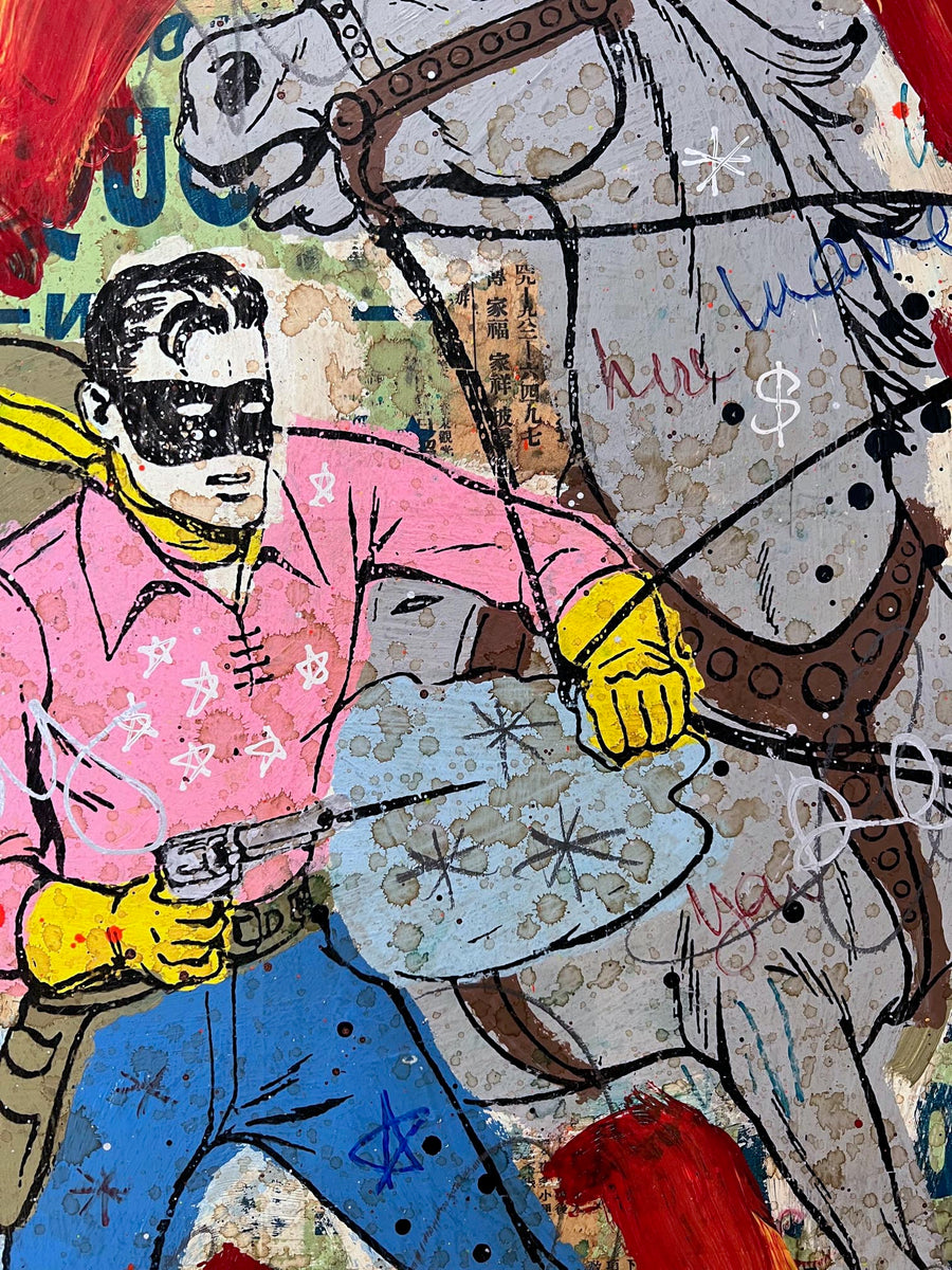 Greg Gossel "Lone Ranger 2" – Vertical Gallery