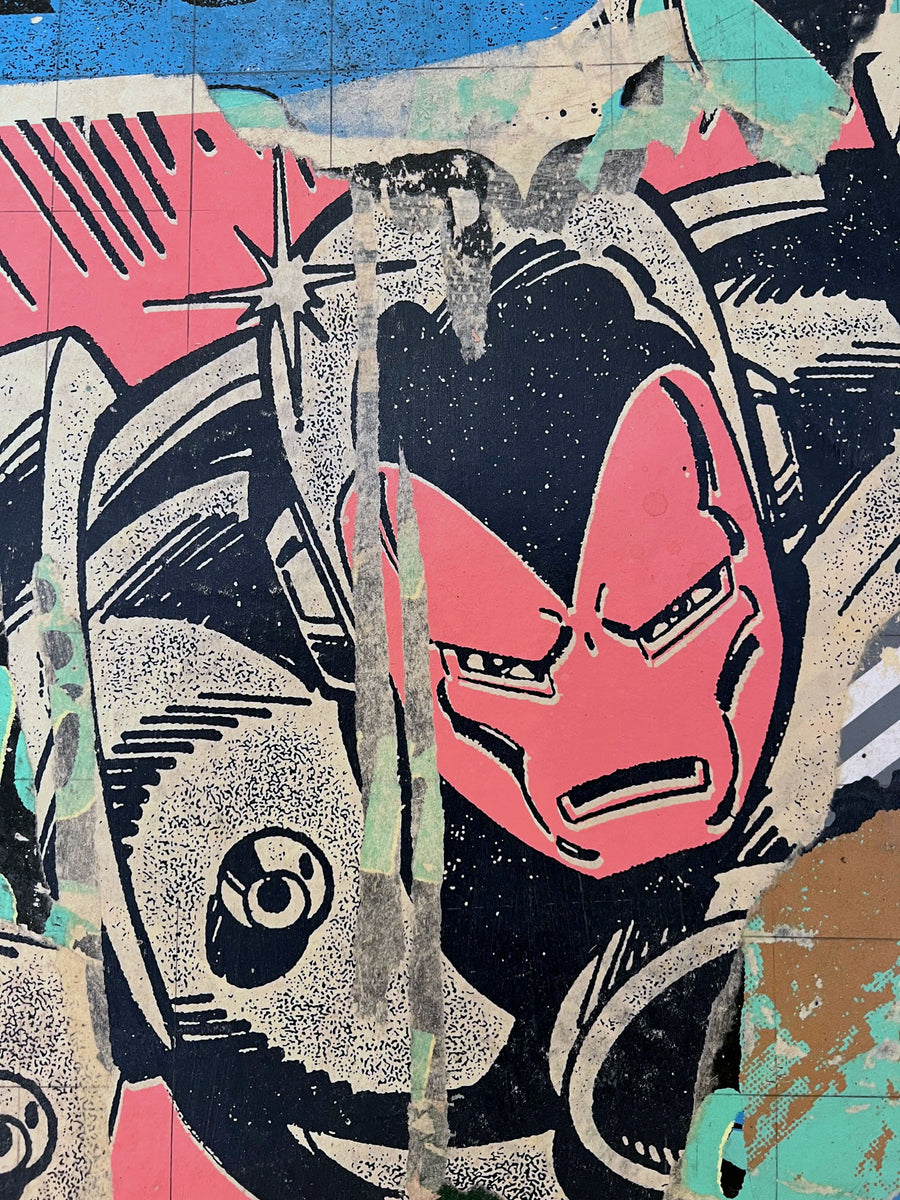 Greg Gossel "Tony Stark" – Vertical Gallery
