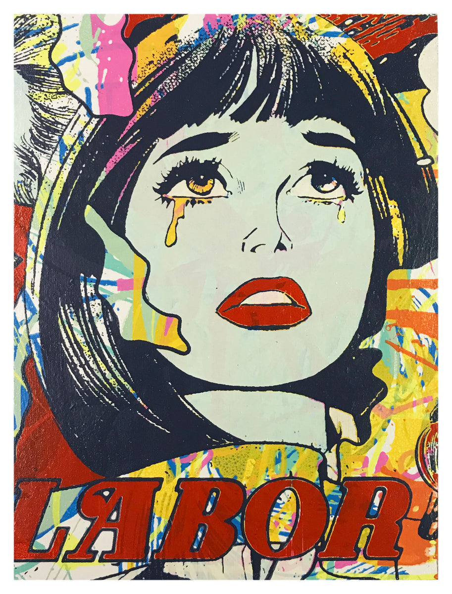 Greg Gossel "Labor of Love (Red)" – Vertical Gallery