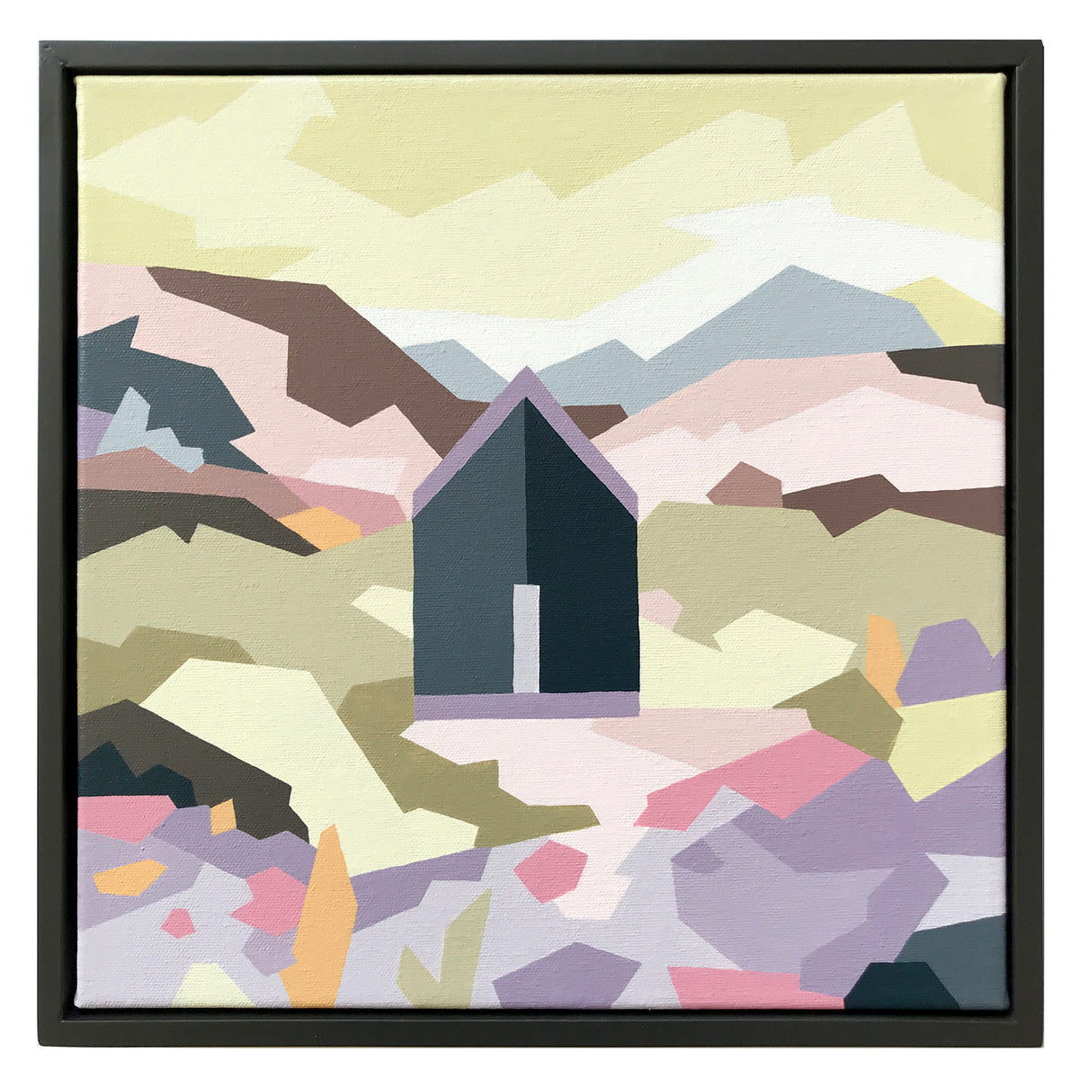 Helen Proctor "Cabin in Landscape 5" – Vertical Gallery