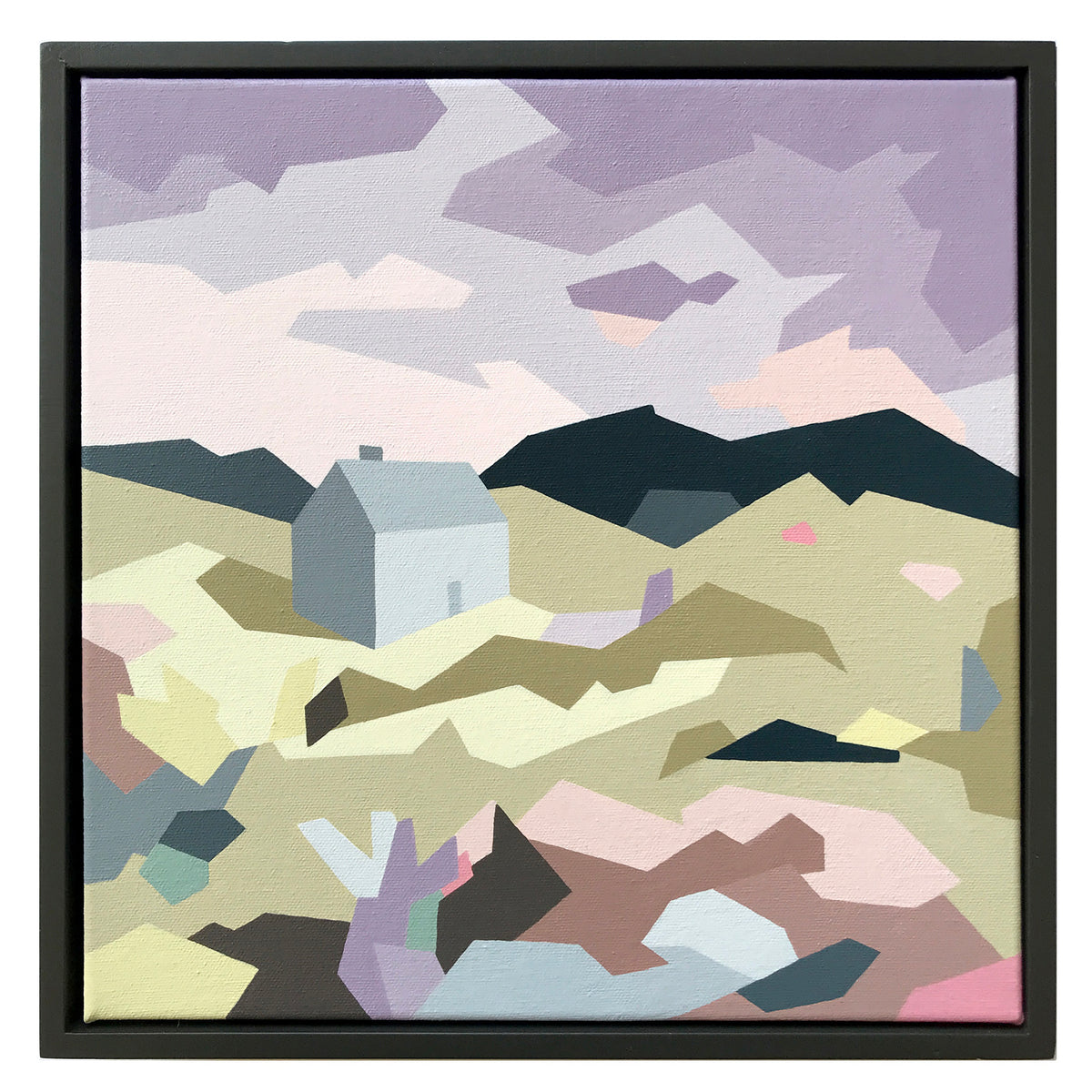 Helen Proctor "Cabin in Landscape 6" – Vertical Gallery