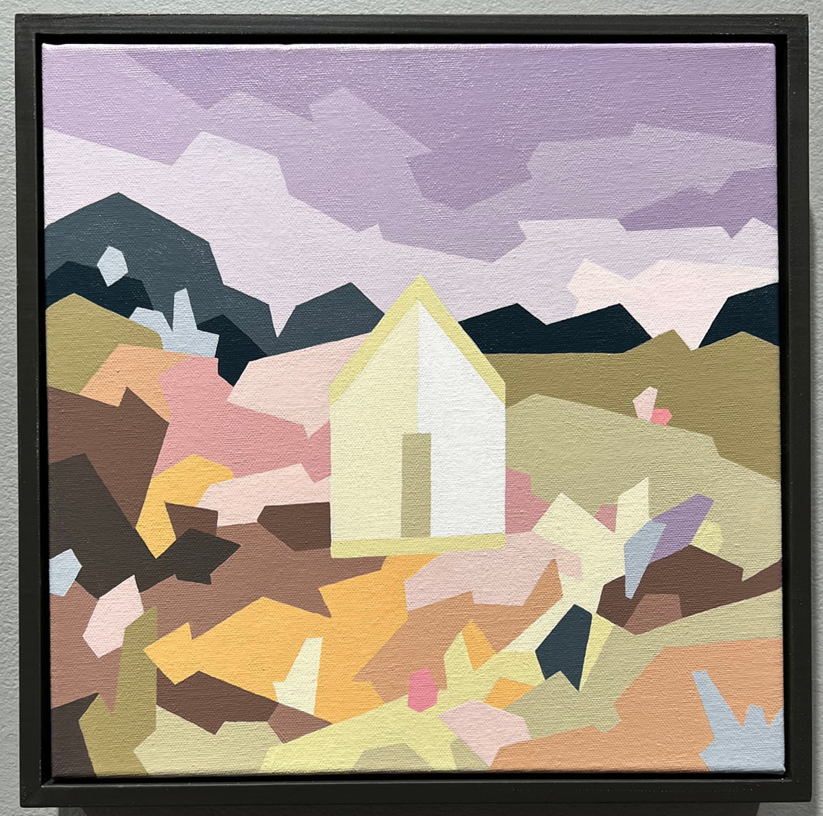 Helen Proctor "Cabin in Landscape 7" – Vertical Gallery