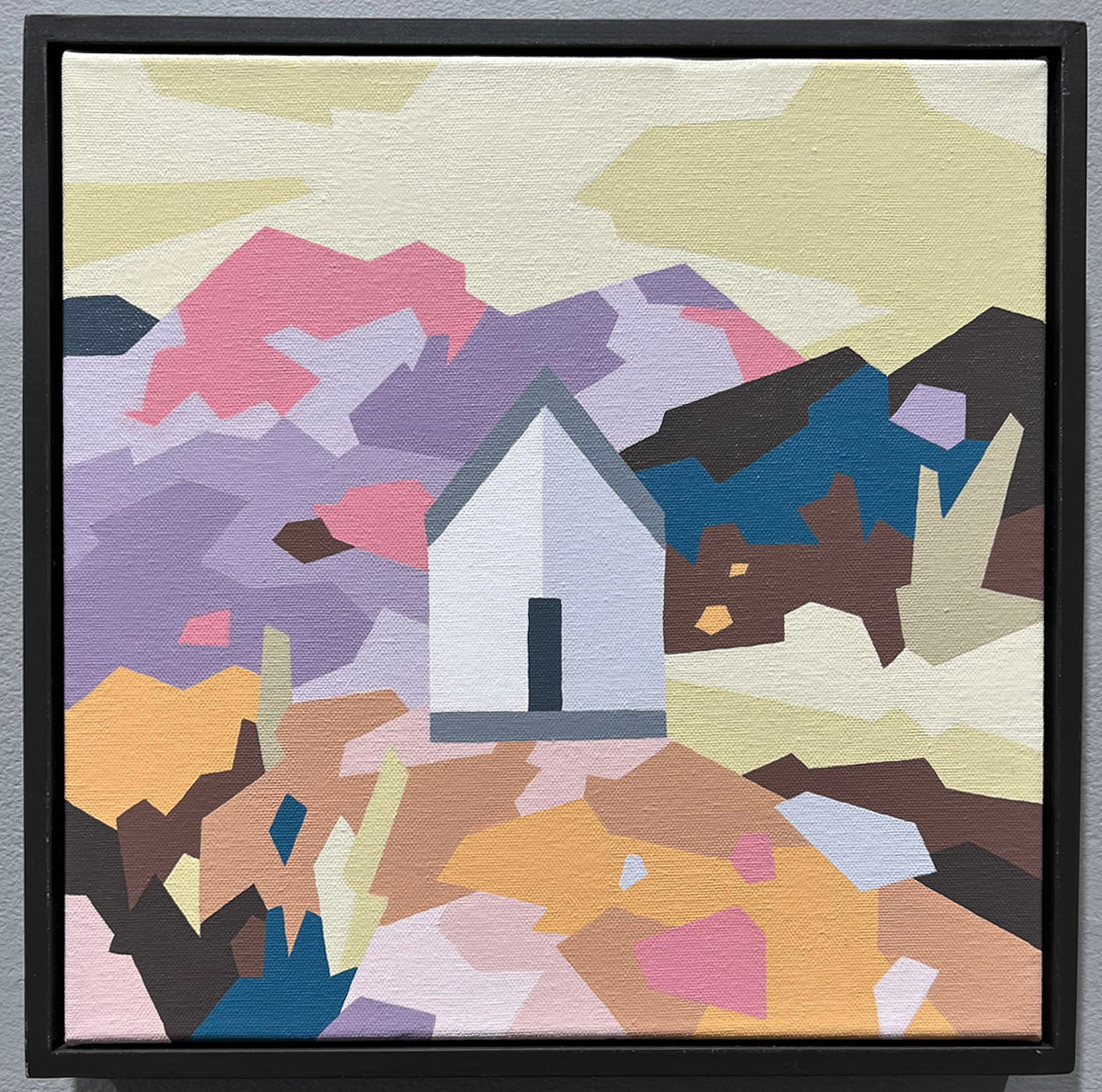 Helen Proctor "Cabin in Landscape 9" – Vertical Gallery