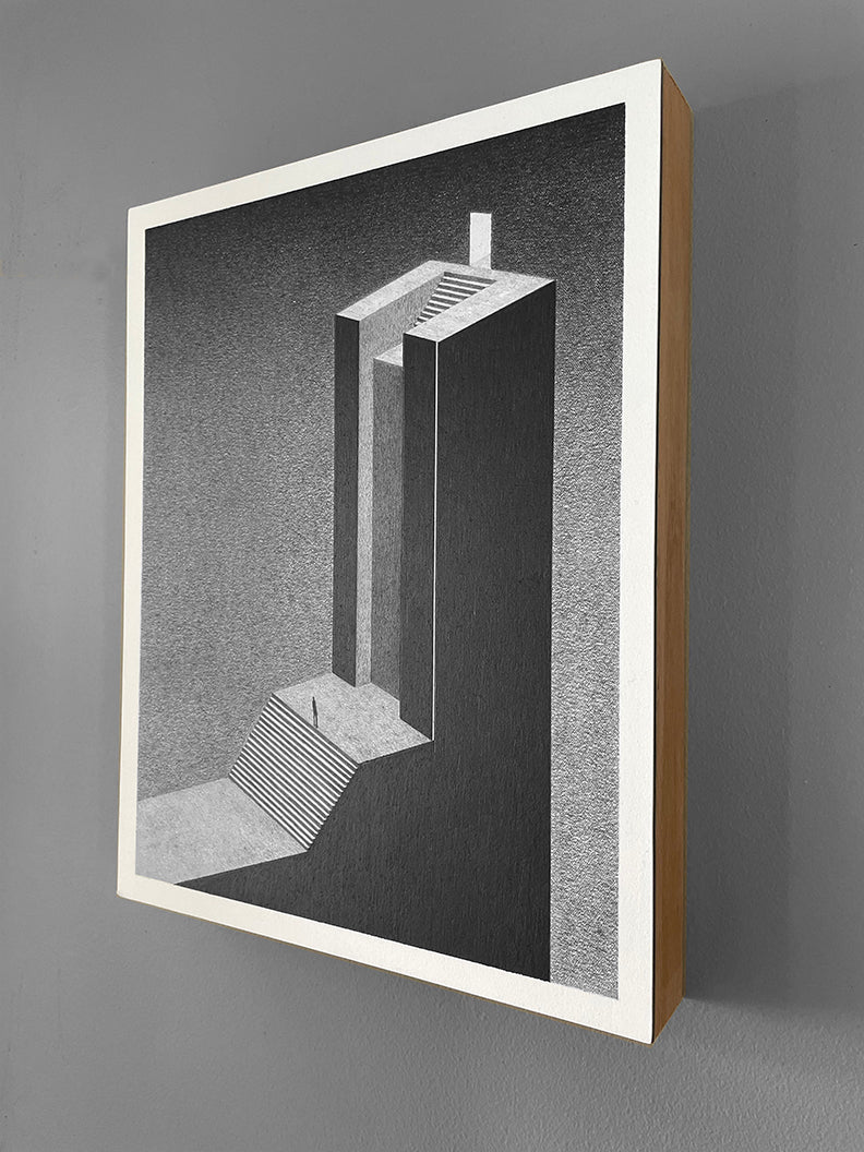 James Lipnickas "The Unknown End" – Vertical Gallery